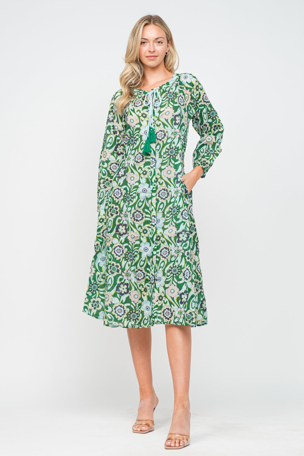 RAJ LYUDMILA DRESS | Raj Imports