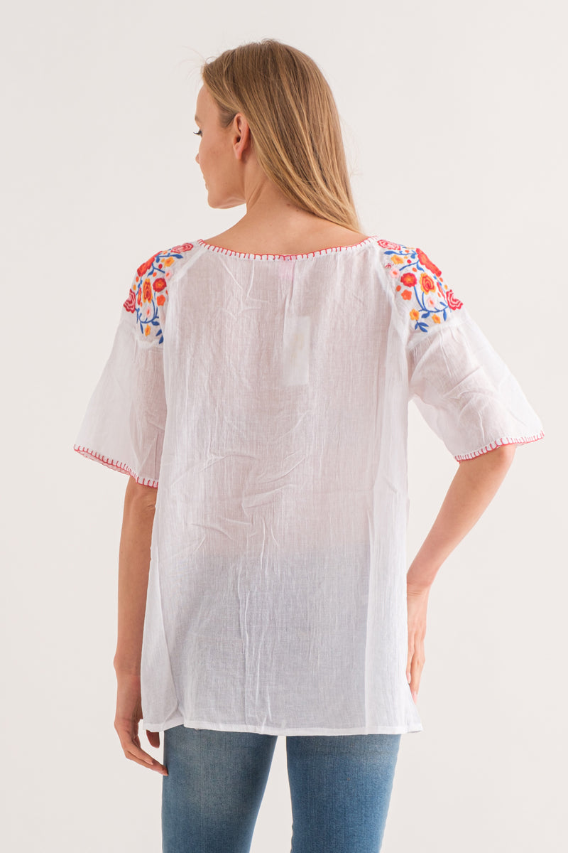 RAJ CIARA WHITE TOP | Raj Imports